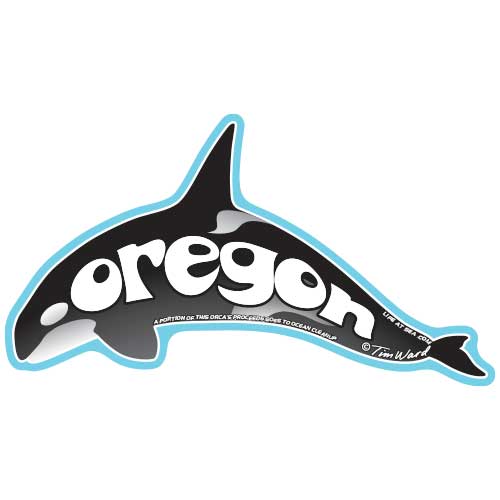 Oregon Orca Killer Whale - Life At Sea – Life At Sea Co